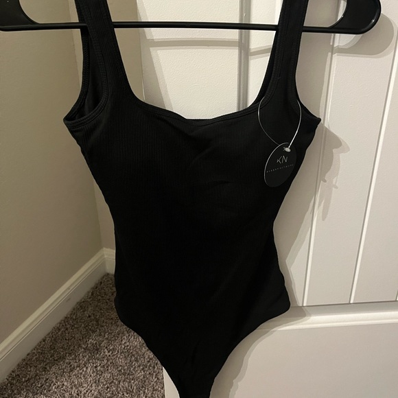 Klassy Network | Tops | Klassy Network Bamboo Square Neck Tank Bramisuit | Poshmark